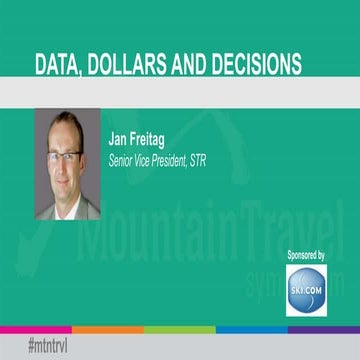 Data, Dollars and Decisions | PPTX