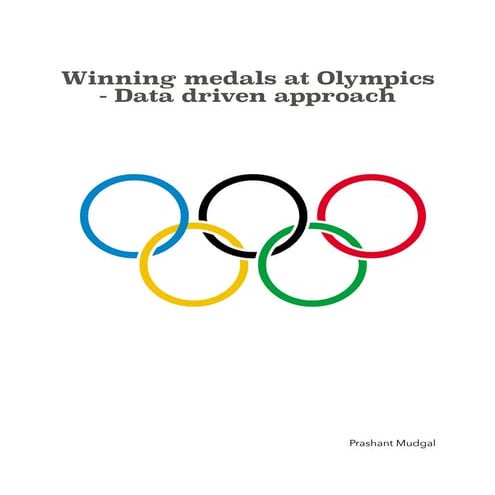 Data driven approach olympics | PDF