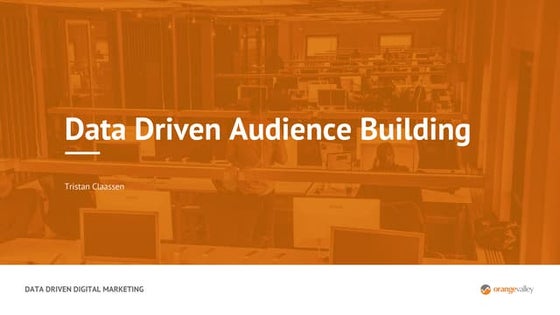 Introductie op de Data Driven Digital Strategy | PPT