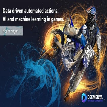 Data driven automated actions AI and machine learning | PDF