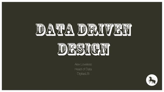 Data driven design_MOO | PPT
