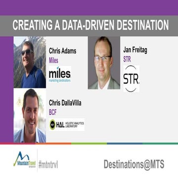 Creating a Data-driven Destination | PPT