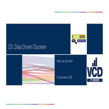 D3: Data Driven Doceren | PDF