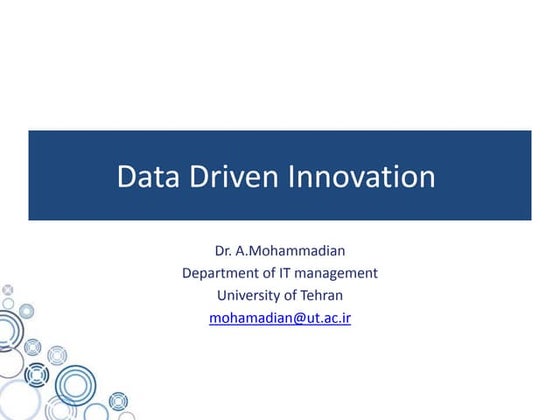 مفهوم تاب آوری و کاربرد آن در مباحث تغییرات اقلیمی شهری | PPT