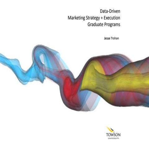 Data Driven Marketing Strategy + Execution | PDF