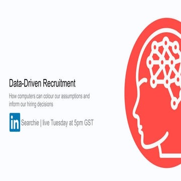 Data driven recruitment | PPT
