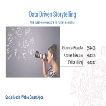 Data Driven Storytelling Ppt