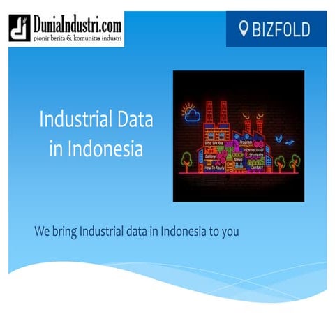 Data duniaindustri slideshare.com