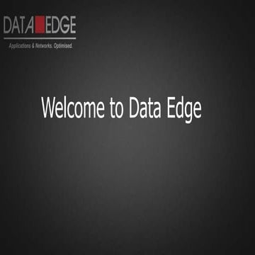 Who Are Data Edge Pptx Computer Networking Computing