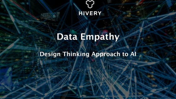 Enterprise Design Thinking - Team Essentials for AI | PDF