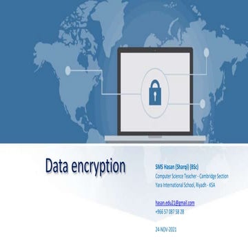 Data encryption.pptx