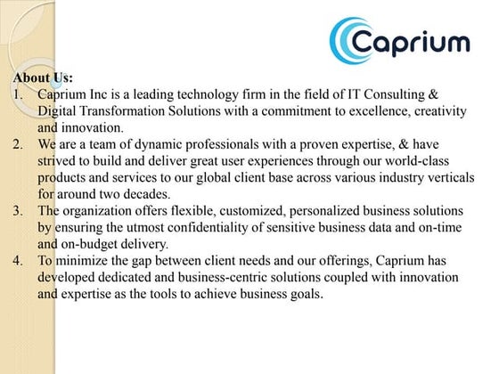 Why Choose Radiant Info Solutions for Data Center Design and Build Services | PPT