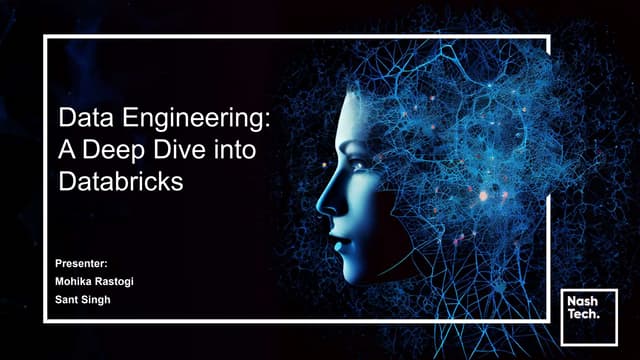 Data Engineering A Deep Dive into Databricks | PPTX Data Engineering A Deep Dive into Databricks | PPTX