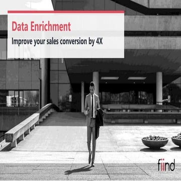 Data Enrichment App | PPTX