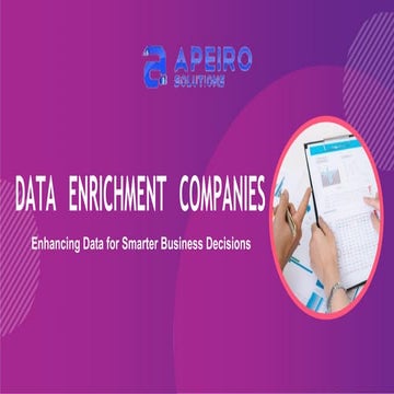 Top Data Enrichment Companies for Smarter B2B Insights | DOCX