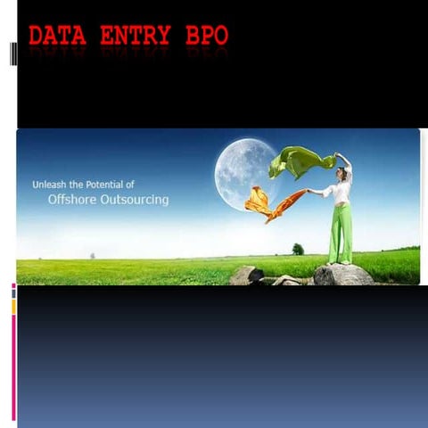 Unlock Efficiency with the Best Outsource Data Entry Services | PDF