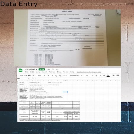 Data entry | PDF