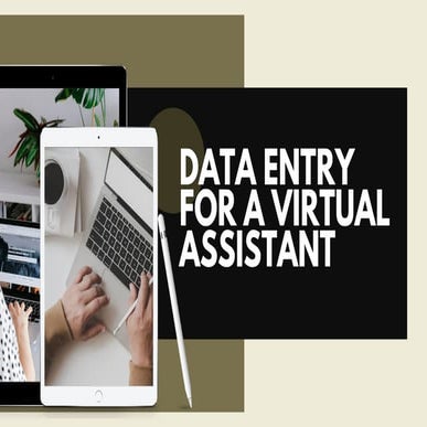 Data Entry Services Ppt