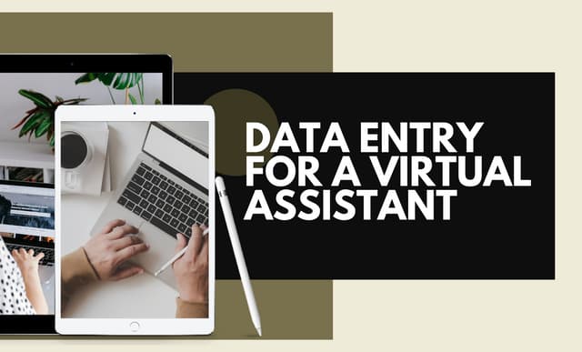 Data Entry Services Ppt