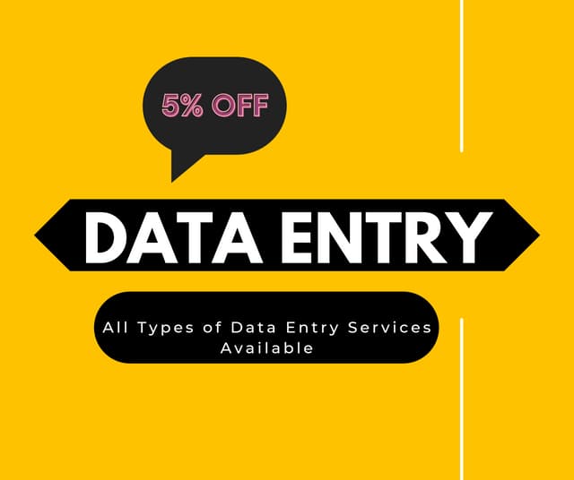 Data Entry Ppt