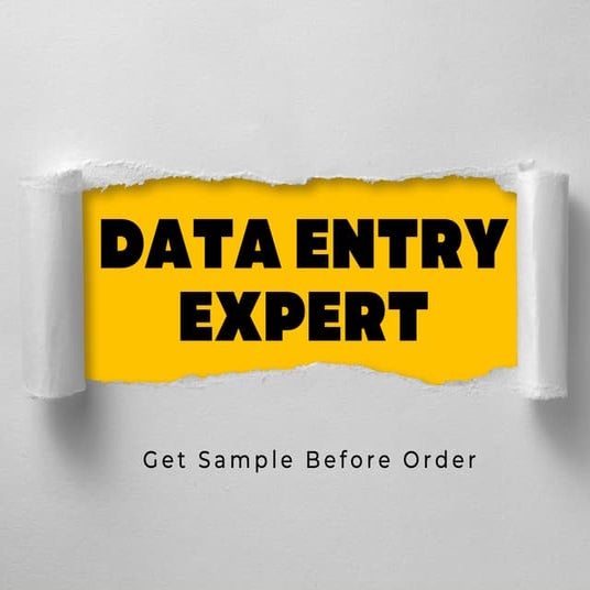 data entry expert | PDF