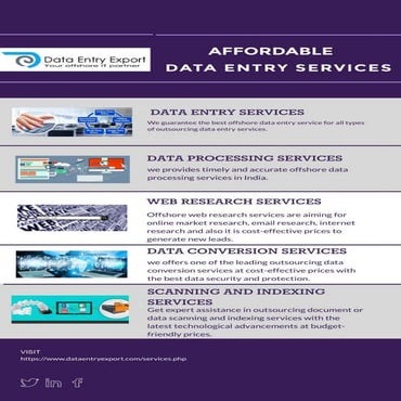 Affordable Data Entry Services | PDF
