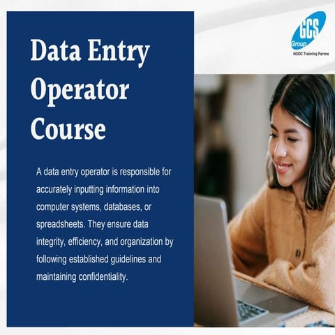 Data Entry Operator Course in Patiala | PPTX