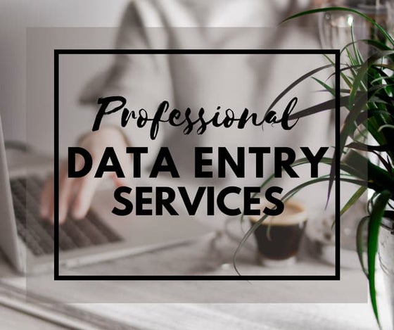 Data entry services | PDF