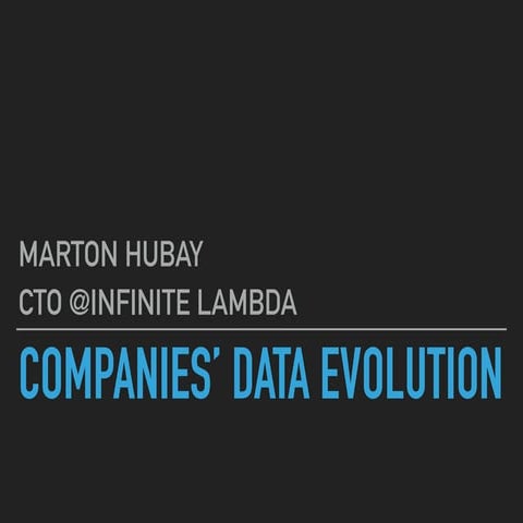 Data evolution | PDF | Databases | Computer Software and Applications