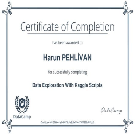 Data exploration with kaggle scripts | PDF
