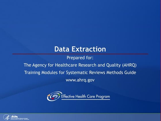 SDTM (Study Data Tabulation Model) | PPTX