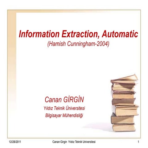 Data extraction | PPTX