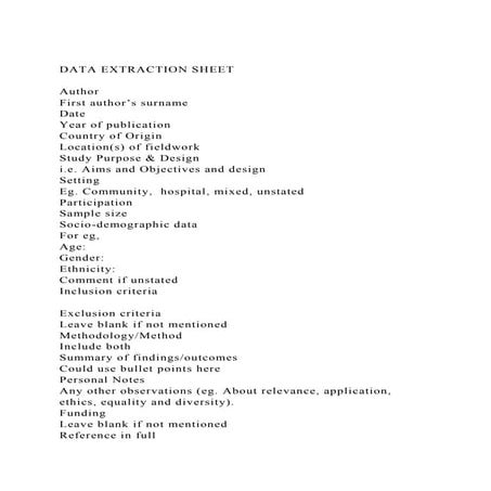 DATA EXTRACTION SHEETAuthorFirst author’s surnameDateYea.docx