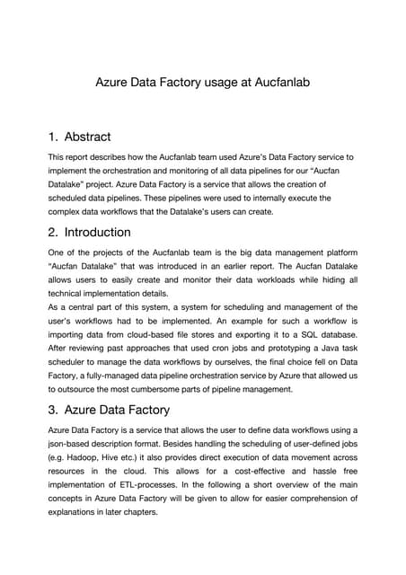 31 Execute Pipeline Activity In Azure Data Factory Pptx