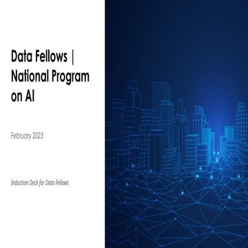 Data Fellows_Induction DeckAI national mission | PPTX