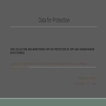 Data for Protection Presentation- CHR.pptx
