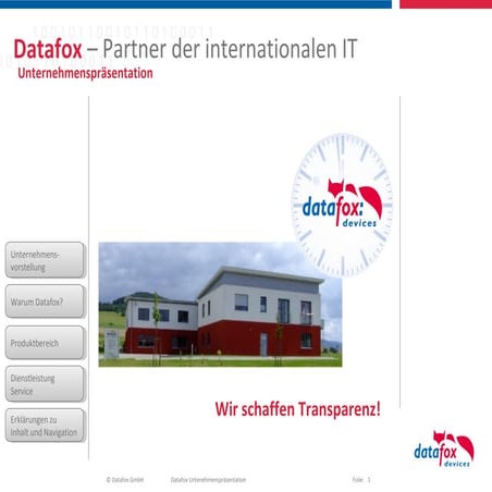 Datafox gmbh