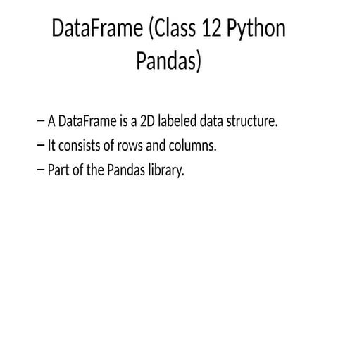MOsTIMPCBSETOPDataFrame_Class12_PPT.pptx