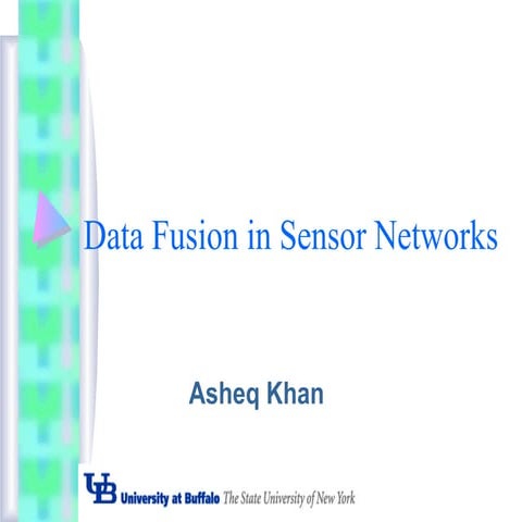 Data fusion in sensor network | PPT