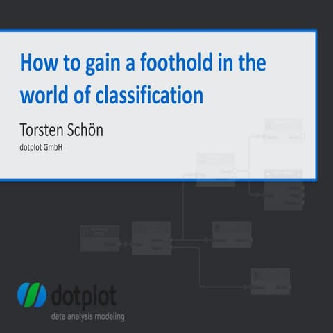 How to gain a foothold in the world of classification | PPTX