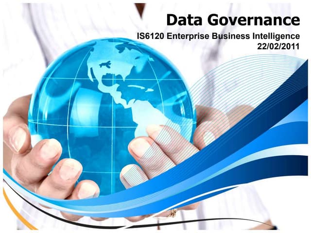 Ibm data governance framework