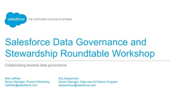 Overview of Salesforce Data Security Model | PDF