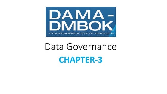 Microsoft Purview Data Governance L100 Pitch Deck.PPTX | Databases | Computer Software and ...