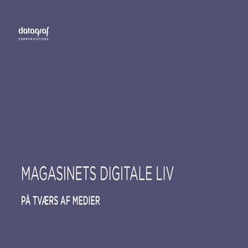 Datagraf frokostmøde 20 nov 2014 | PDF