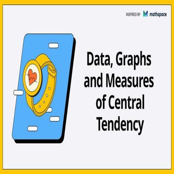 Data, Graphs and Measures of Central Tendency Educational Video in ...