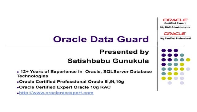 Data guard oracle | PPT