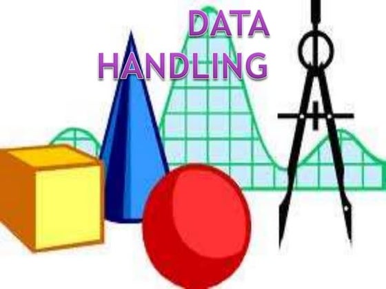 Data handling Presentation with solved examples | PPTX | Geography ...