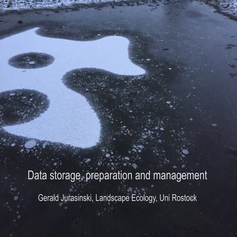 Data handling and storage | PDF