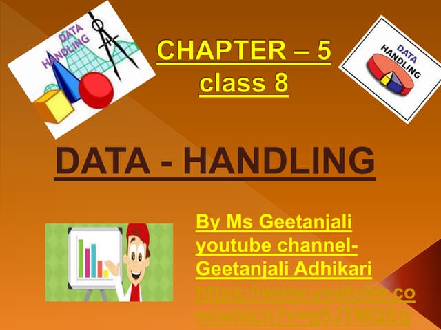 Data Handling Class 8 Ppt