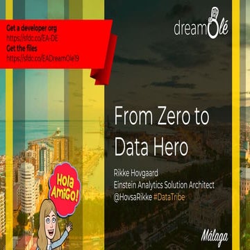 Data hero dream ole19 | PPT